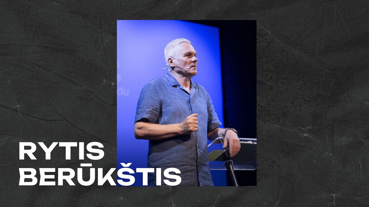 Rytis Berūkštis 2025 09 14 - YouTube
