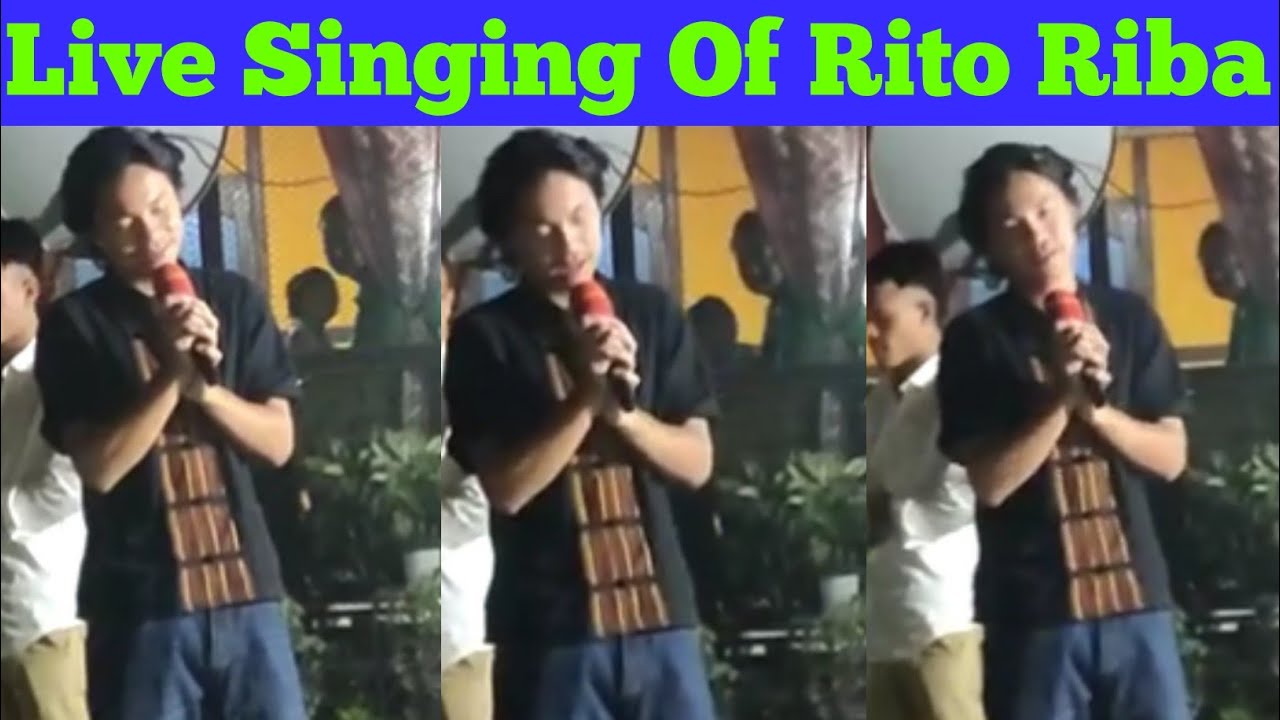 Live Singing Of Rito Riba ! Kora Kagaz Tha Yeh Man Mera Sang By Rito ...