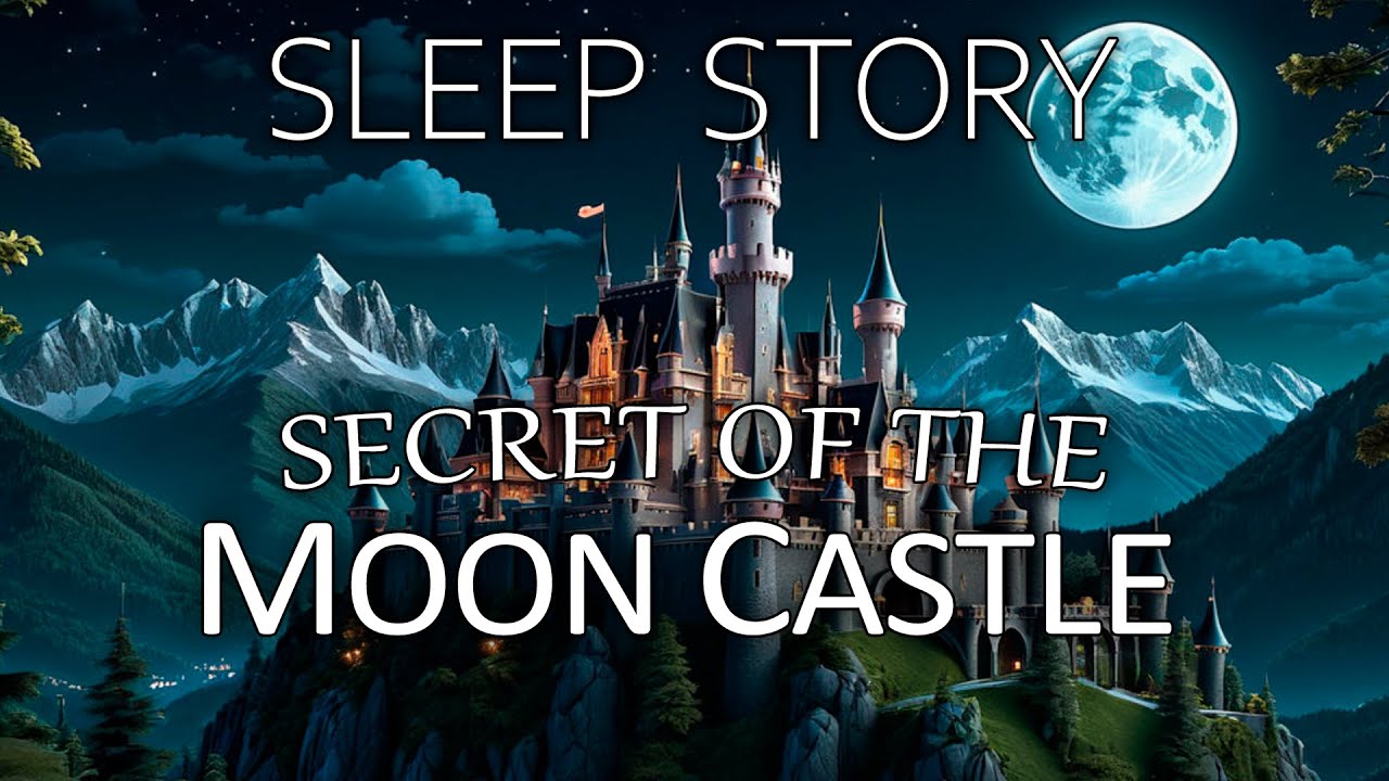 Secret of the Moon Castle - A Relaxing Bedtime Story | Storytelling and ...
