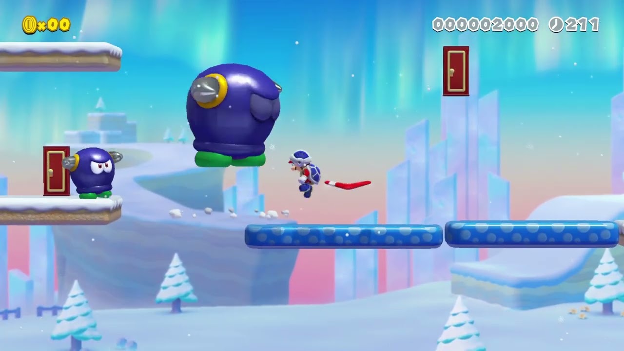 a mix of hot and cold by potassiam 🍄 Super Mario Maker 2 Switch #bpj ...