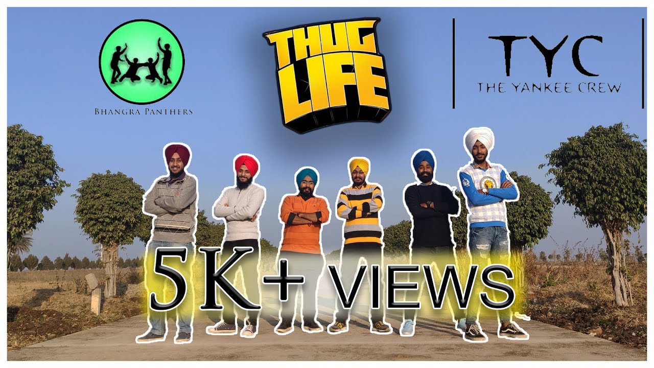 Thug Life Diljit Dosanjh | Roar | Dance Cover Bhangra Panthers ...