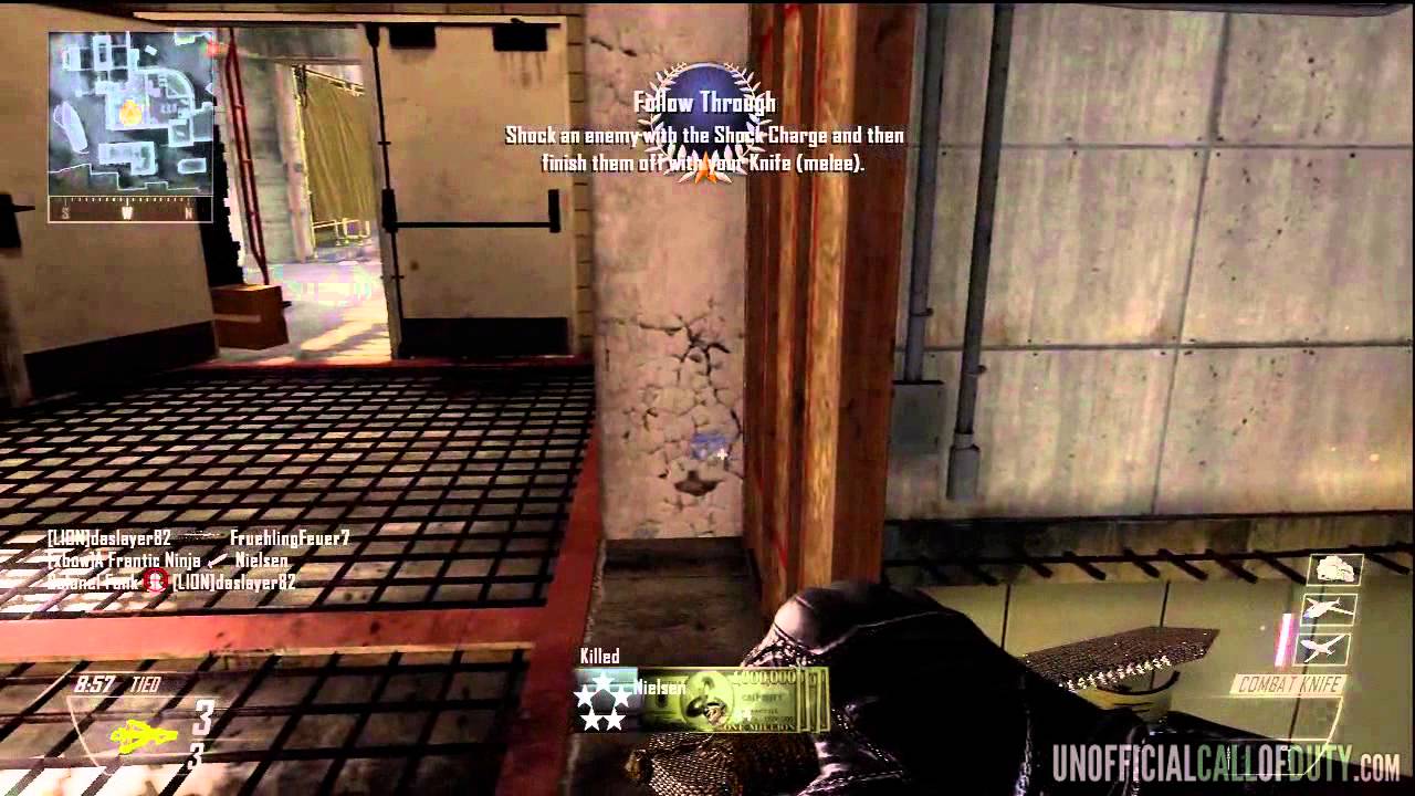 How to Get a Crossbow Bloodthirsty Medal - Black Ops 2 (BO2) - YouTube