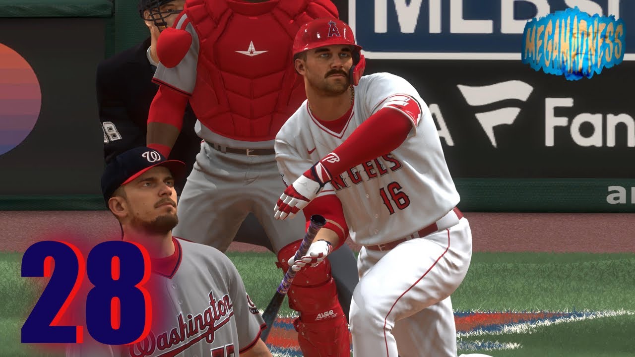 Just Trying To Get Ahold of Strasburg's Slurve. | MLB The Show 23 ...