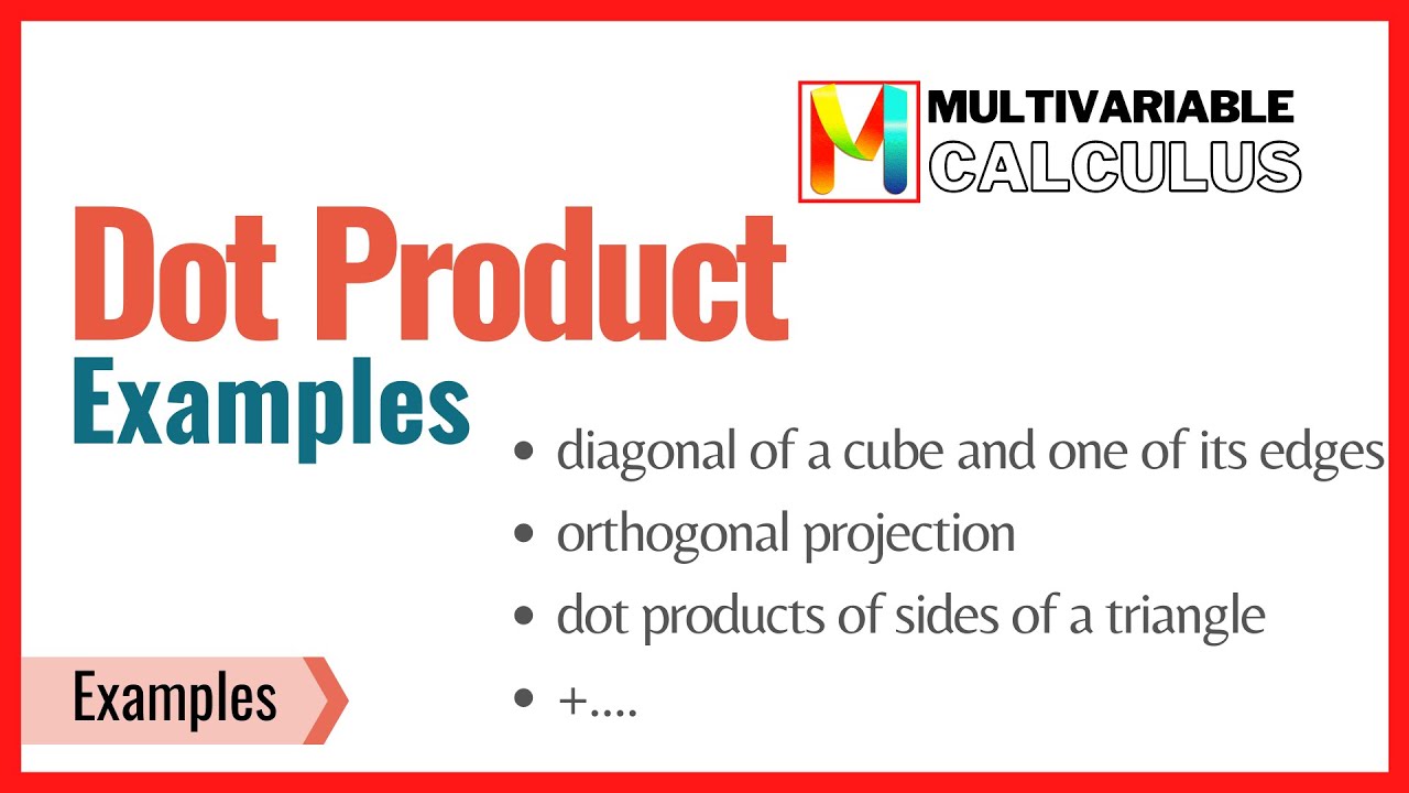 Dot Product Examples YouTube dot-product-examples-youtube