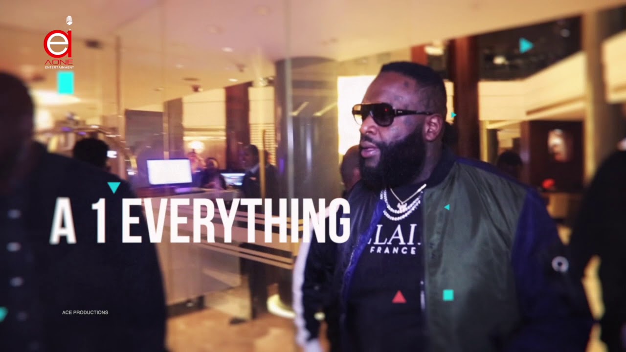 Rick Ross Carnivore Performance - A1 Entertainment - YouTube
