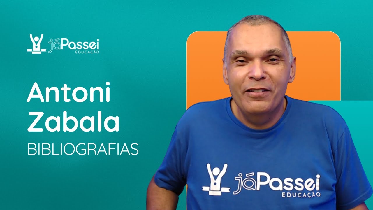 ANTONI ZABALA - A prática educativa 📚 | JáPassei Educação | Concursos ...