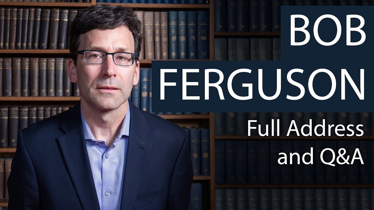 Bob Ferguson | Full Address and Q&A | Oxford Union - YouTube