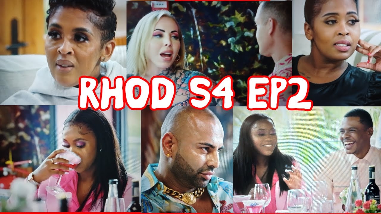 RHOD S4 EP2 Full Review| Angel and the gays doing too much| Nonku ...