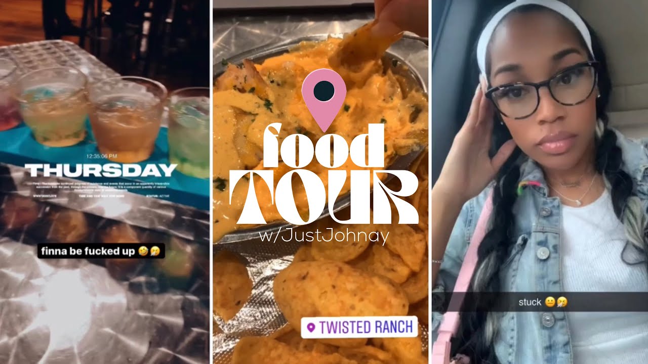 FOOD TOUR EPISODE 1 | FT. TWISTED RANCH STL - YouTube