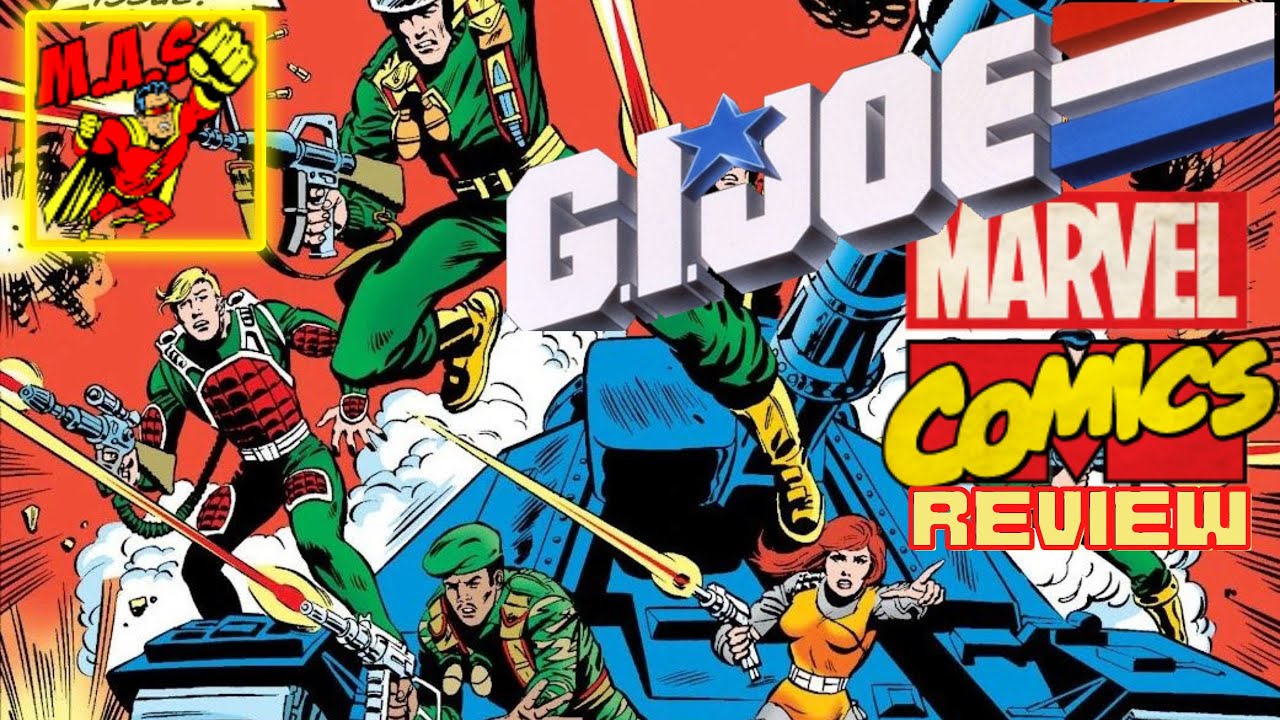 G.I. Joe Marvel Comics Review (1982) - YouTube