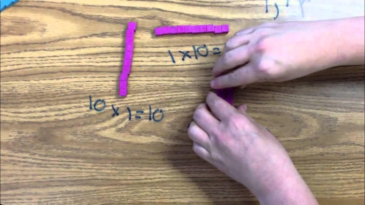 Prime and Composite Numbers Using Arrays - YouTube