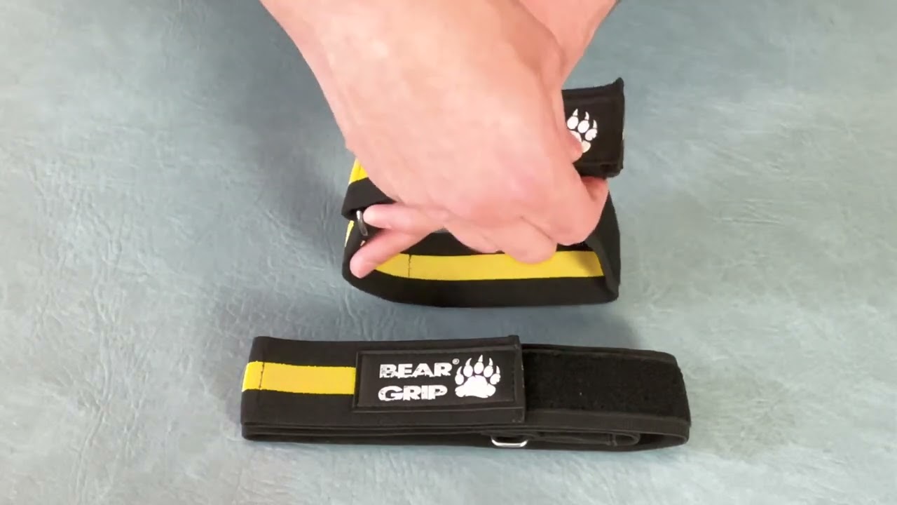 BFR - Velcro Cuffs Guidelines - YouTube
