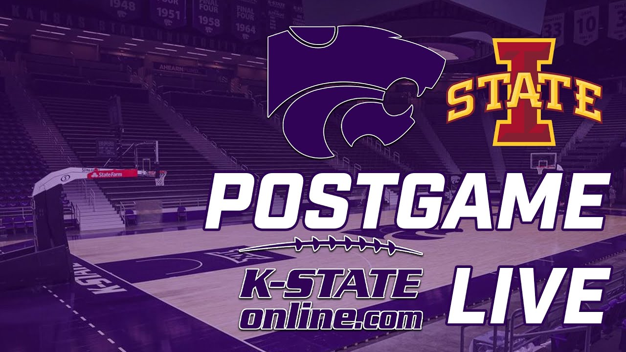 KSO Postgame Live: K-State vs Iowa State - YouTube