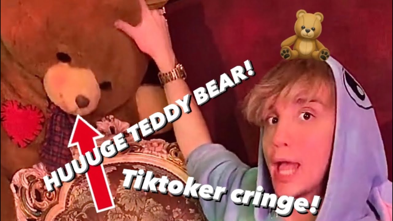 Tiktok guitarist embarrasses himself with kids teddybear! - YouTube
