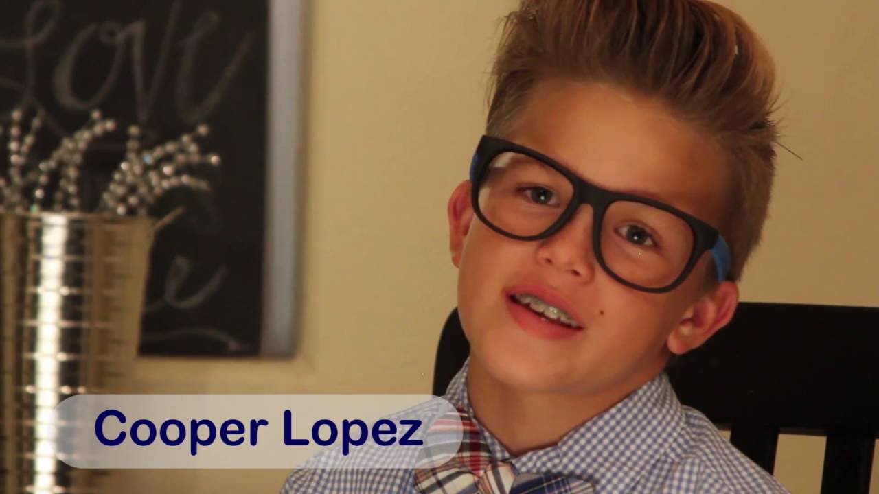 Cooper Interviews Himself - YouTube