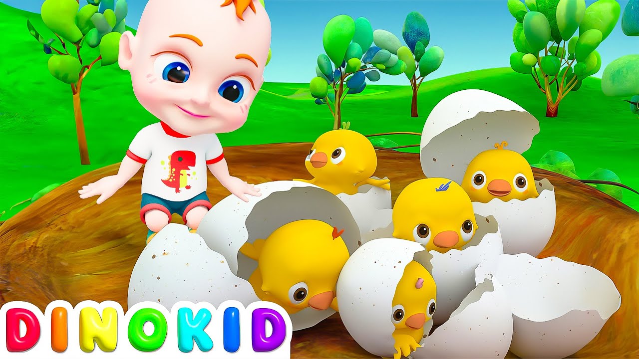 Sing Along and Dance Dance | Five Little Chicks + More | Nursery Rhymes ...