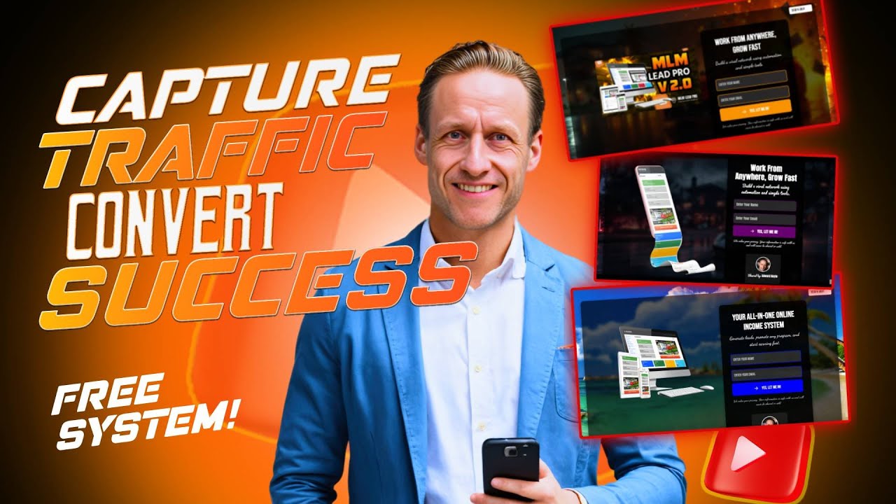 Unlock High Conversion Rates with the New MLM Lead Pro Capture Page ...