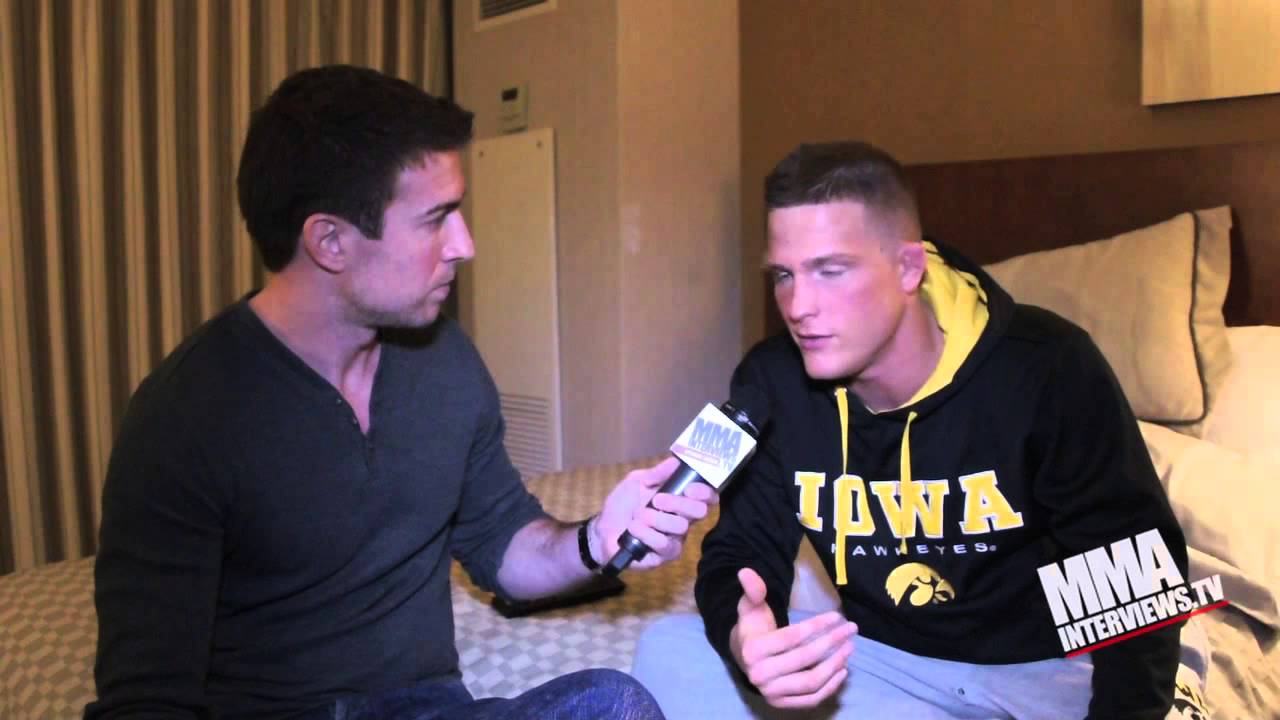 Erik Koch talks move to more comfortable lightweight division for UFC ...