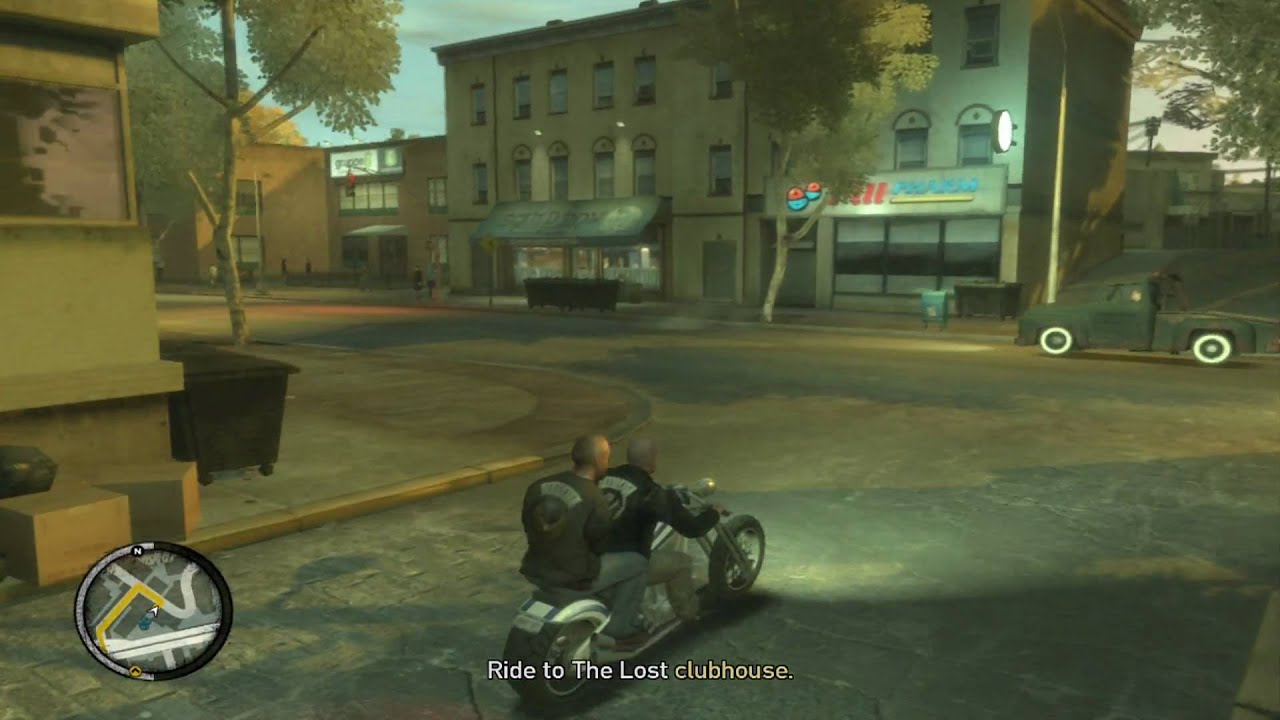 GTA TLAD Gameplay PC #1# - YouTube