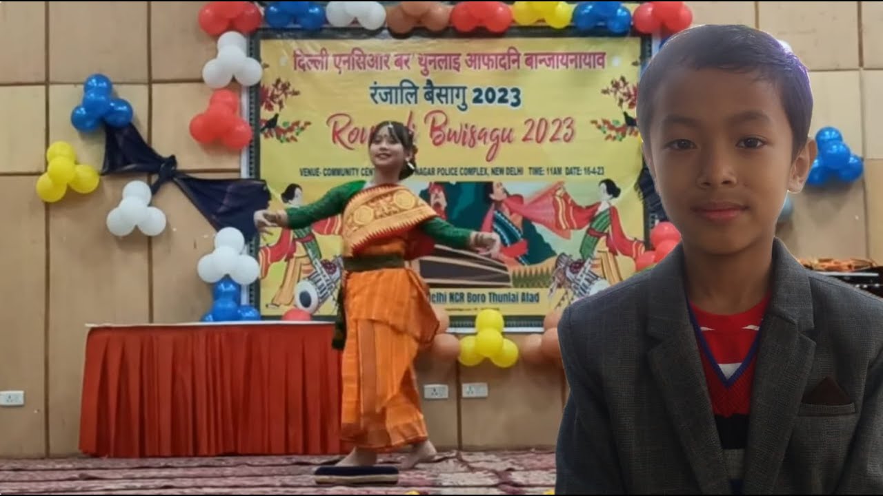Delhi Bwisagu 2023 / Akhayao Jewari Bathi Lananwi - Simoni Brahma - YouTube