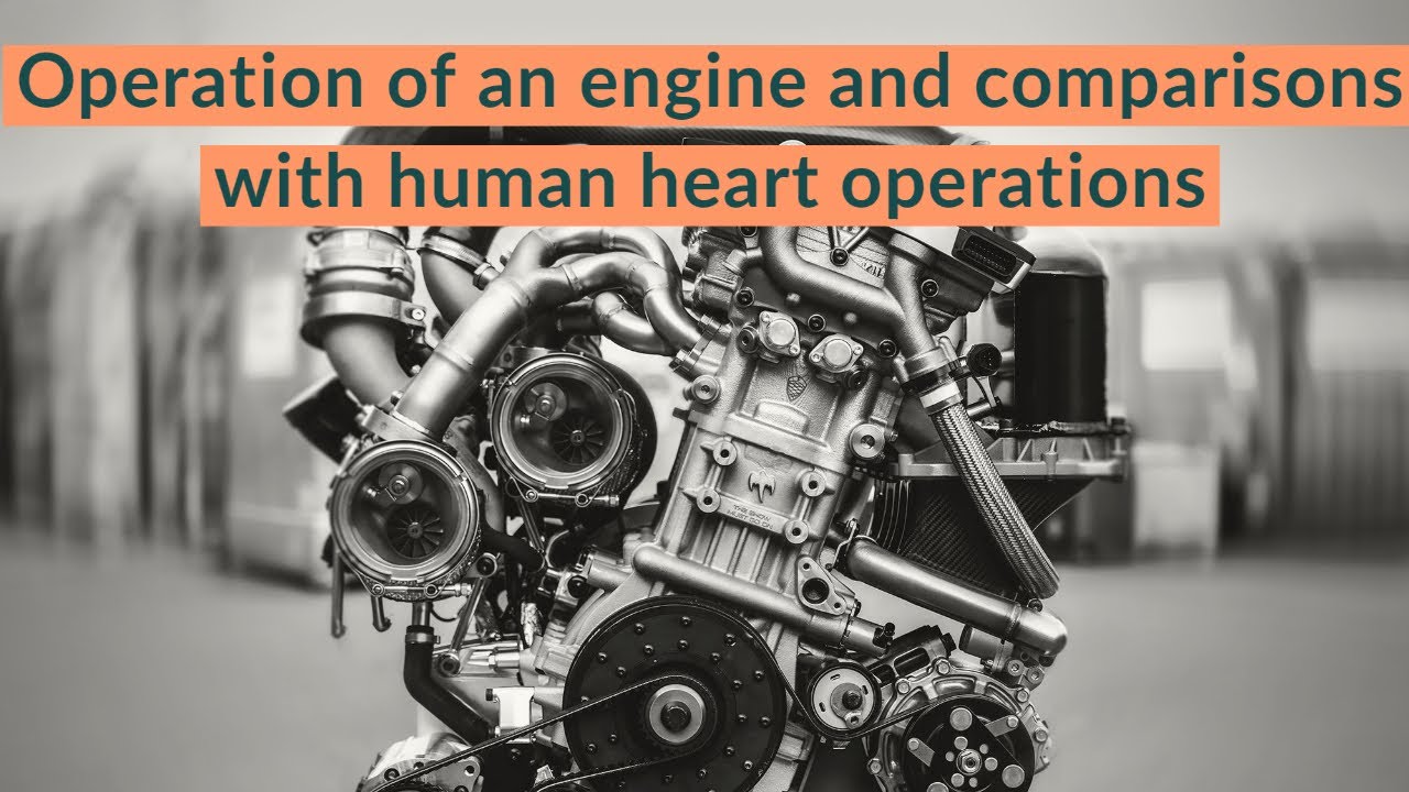 Engine Operation and How it is related to human heart?? - YouTube