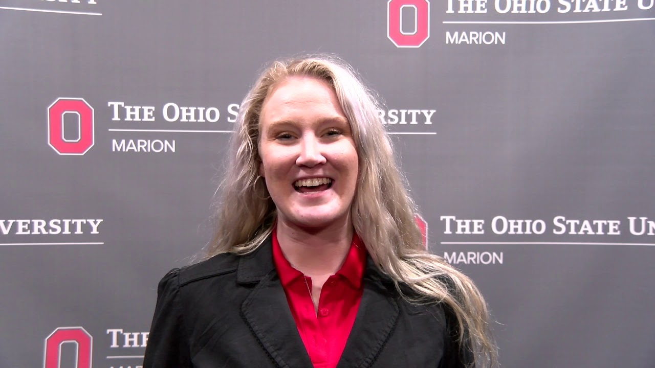 Caroline Anderson, what my scholarship means to me - YouTube