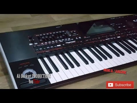 Arabesk Damar 2019 - Belalim (Rubato) KORG Pa4x Elektro Baglama Kaval