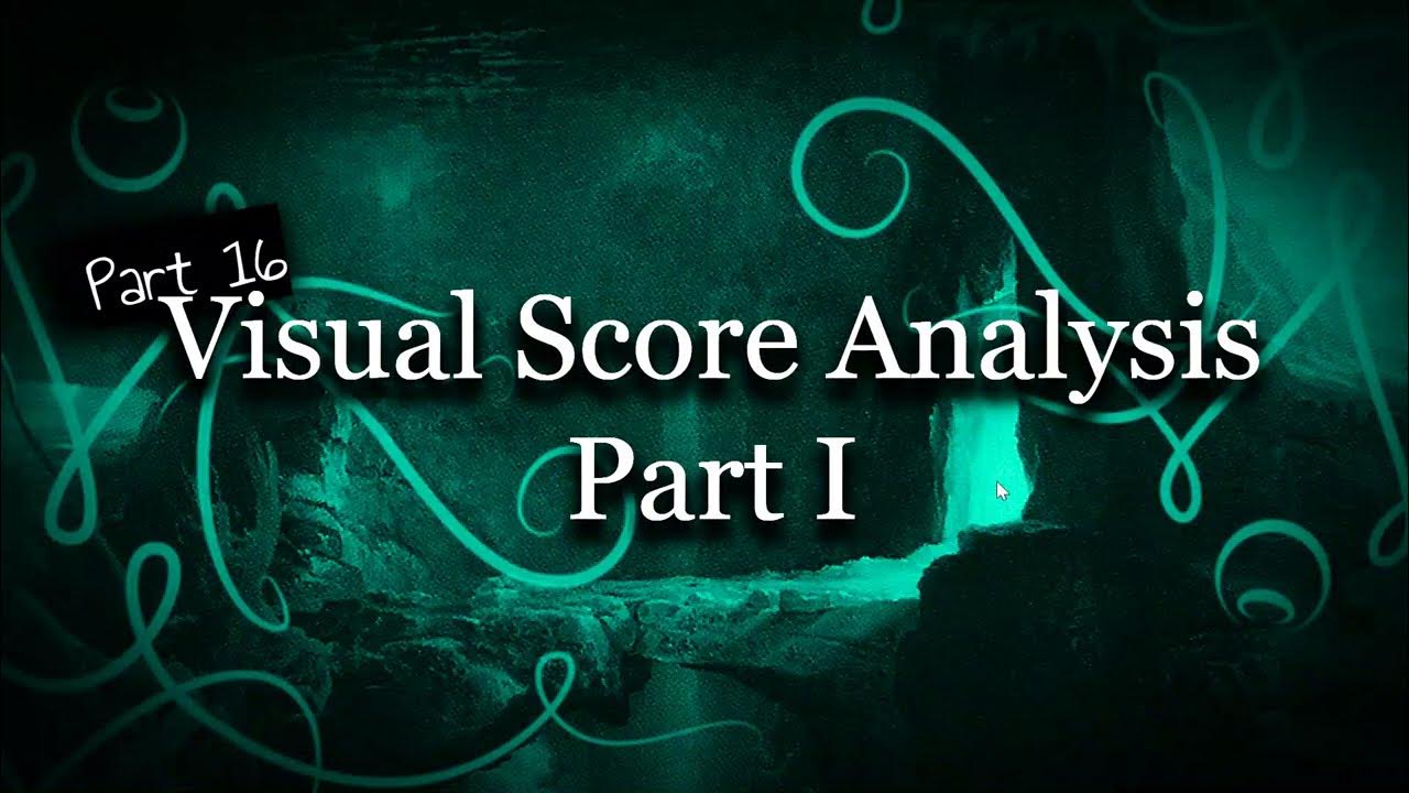 AP Music Theory: Visual Score Analysis I (Part 16) | Barron’s Full ...
