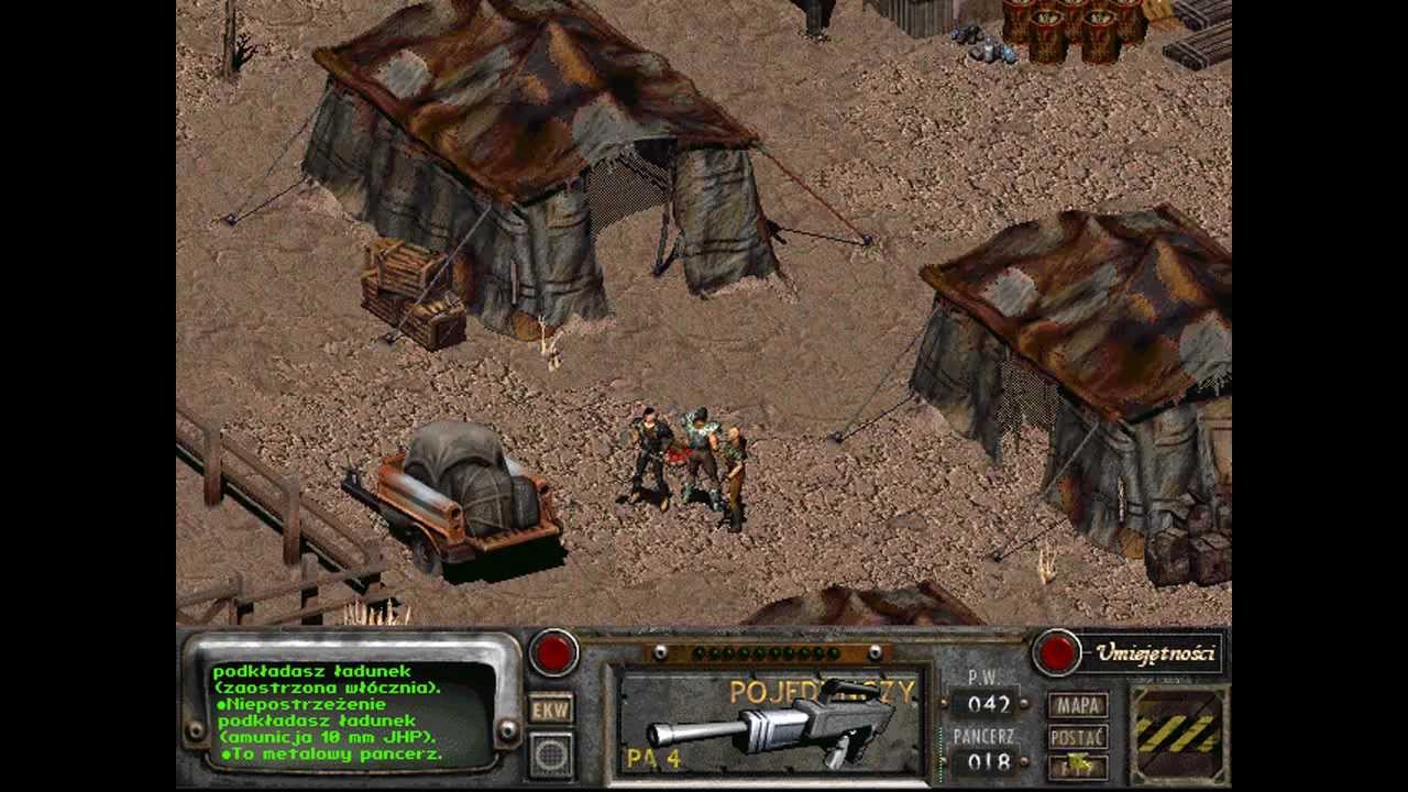 Zagrajmy w Fallout 2 cz.19 - Karawana do Redding - YouTube
