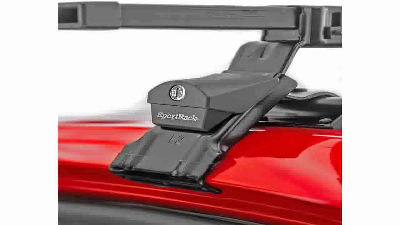 Perrycraft Roof Rails for 2002 2006 Suzuki Aerio - YouTube