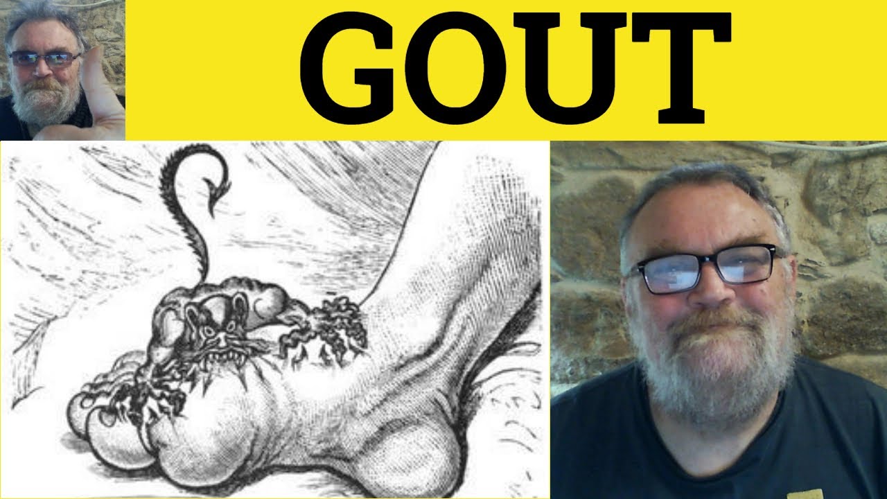 🔵 Gout Meaning - Gouts Defined - Gout Examples - Noun and Verb - Gouts ...