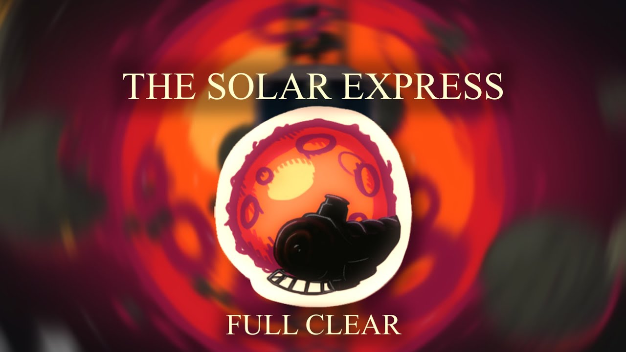 Celeste Strawberry Jam - The Solar Express [FULL CLEAR] - YouTube