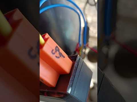 How to install mini driving light with horn relay? - YouTube