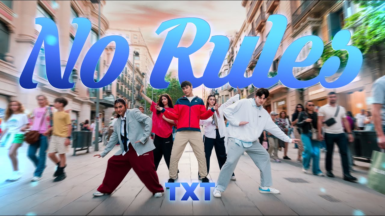 [KPOP IN PUBLIC] TXT (투모로우바이투게더) - NO RULES | | DANCE COVER BY SIKREN ...