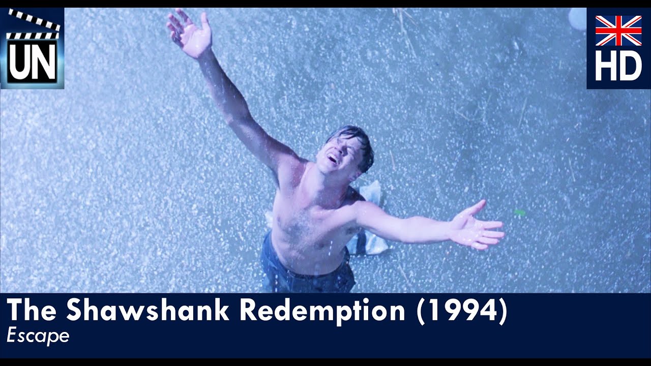 Unforgettable - The Shawshank Redemption (Escape, 1994) Eng HD - YouTube