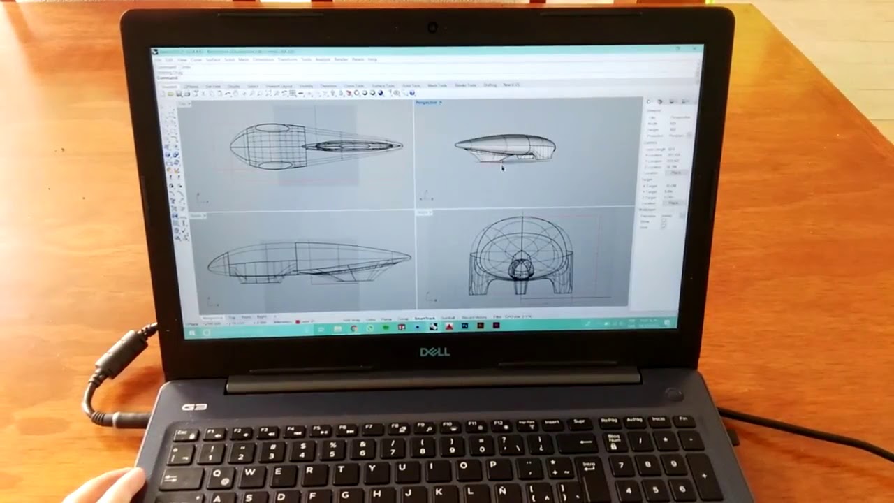 New prototype design for Shell Eco Marathon Americas 2019 - YouTube