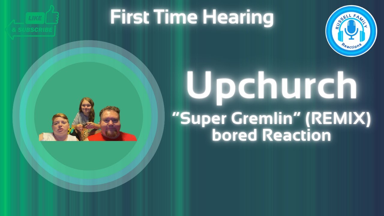 Upchurch Super Gremlin Remix bored Reaction {{First Time Hearing ...