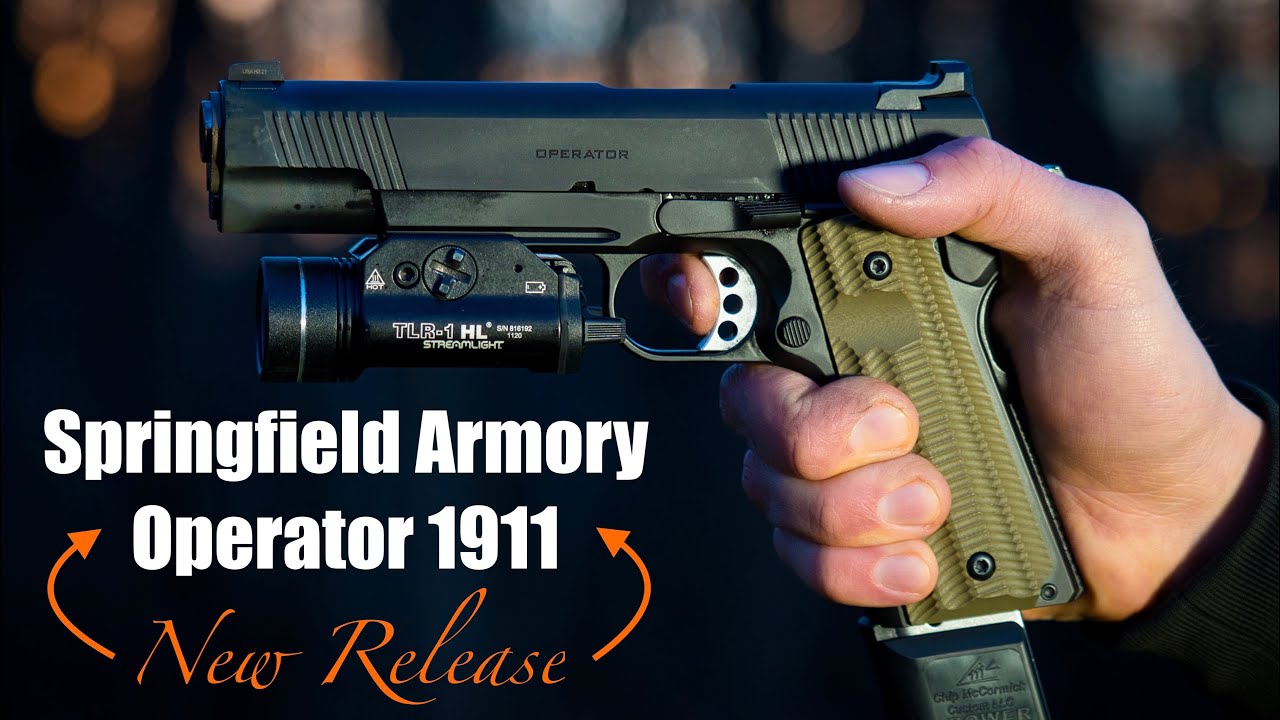 Springfield Armory Optics Ready 1911 at Mandy Mason blog