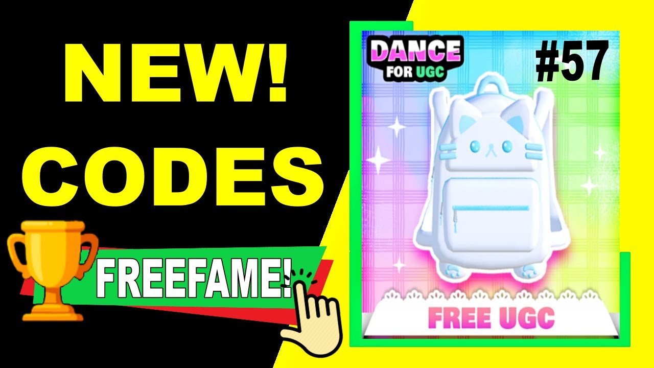 *NEW* ALL WORKING DANCE FOR UGC CODES TODAY 2024 - ROBLOX DANCE FOR UGC ...