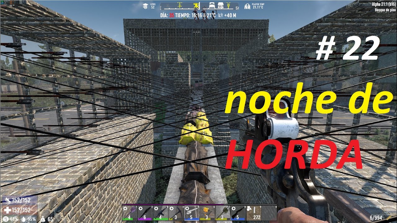 7 DAYS TO DIE - ALPHA 21 - #22 - YouTube