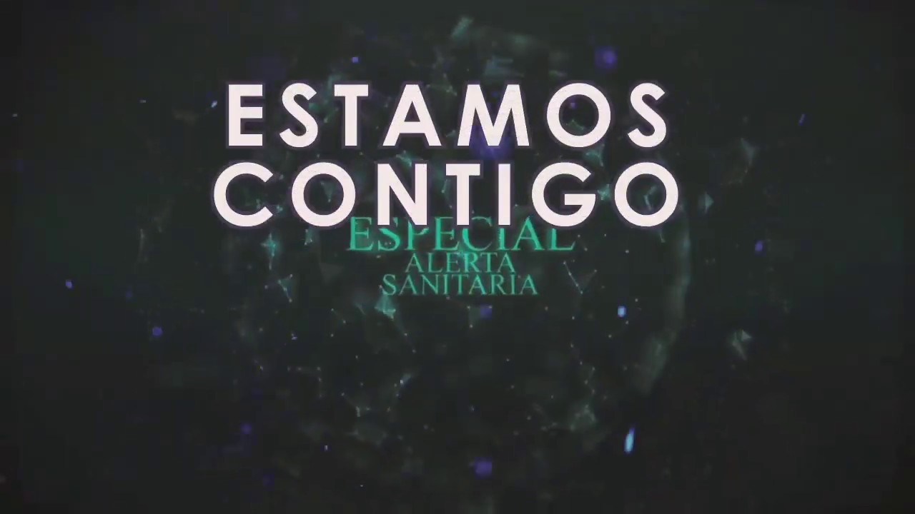 ¡ESTAMOS CONTIGO! 14:30h en Directo Especial Alerta Sanitaria - YouTube