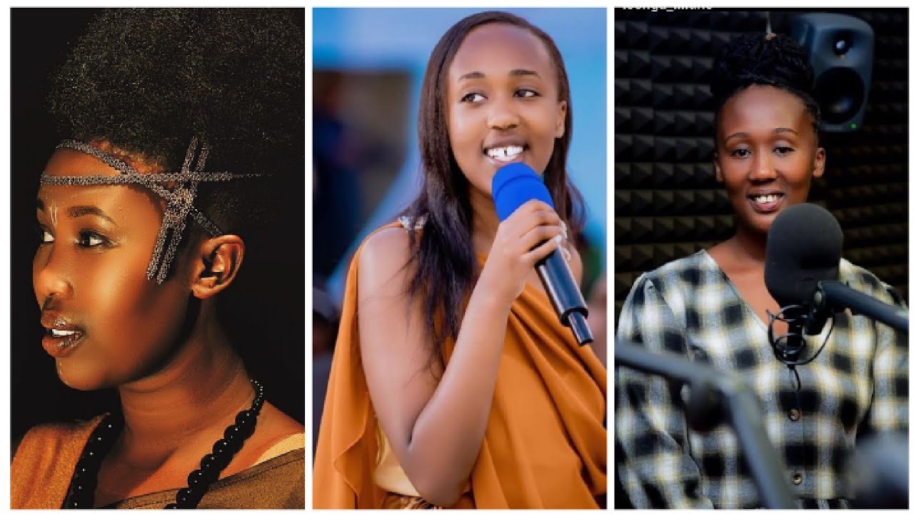 Isonga Family- iyumvire uko aba bakobwa baririmba-barungikanya amajwi ...