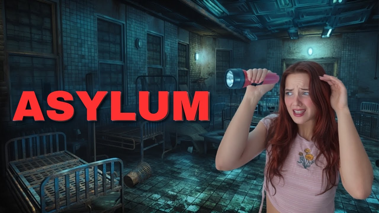 A NEW HORROR PUZZLE GAME!? Asylum - Part 1 - YouTube