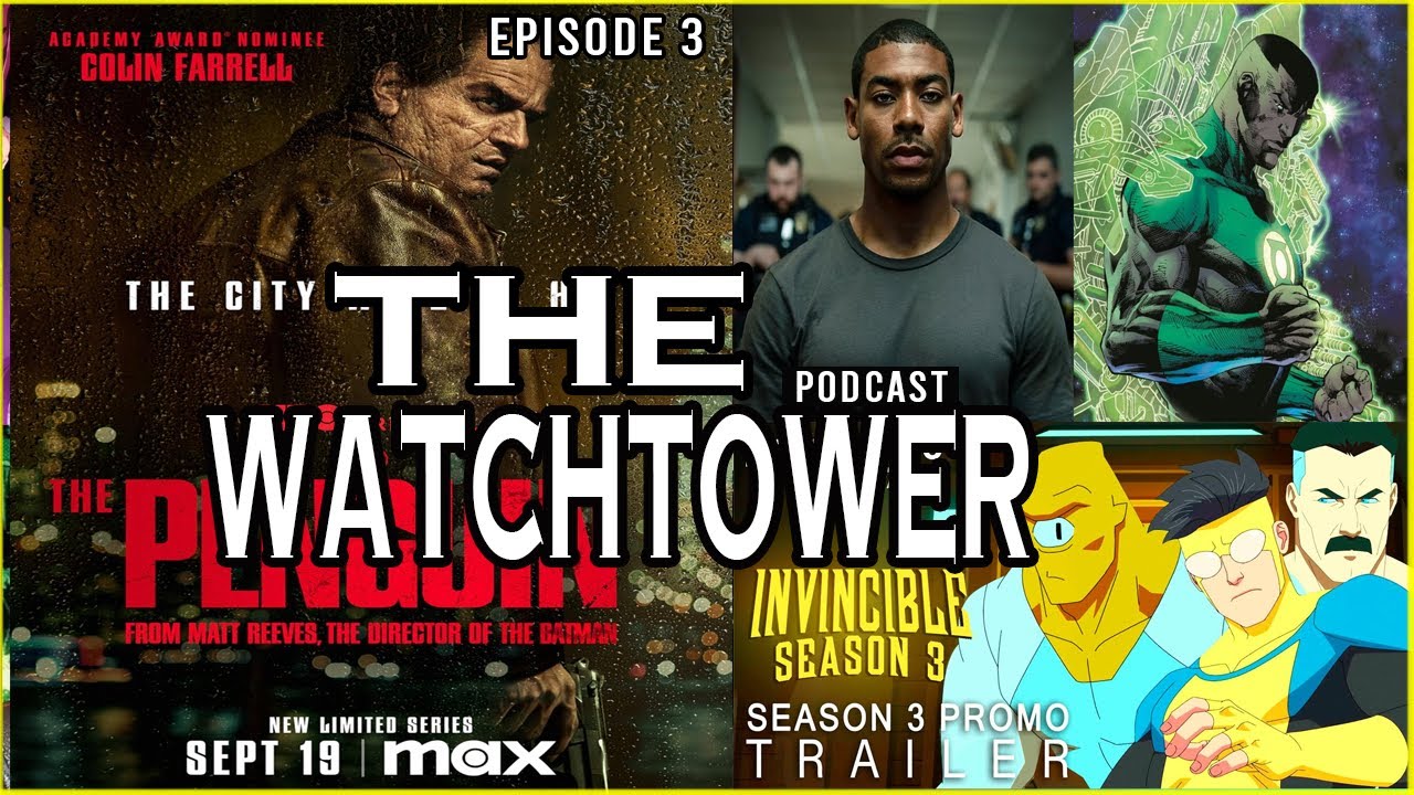 The Watchtower - Penguin HBO Max | DCEU Green Lantern Hal Jordan Cast ...