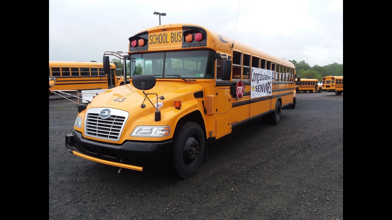 Bus Parade 5 23 2020 - YouTube