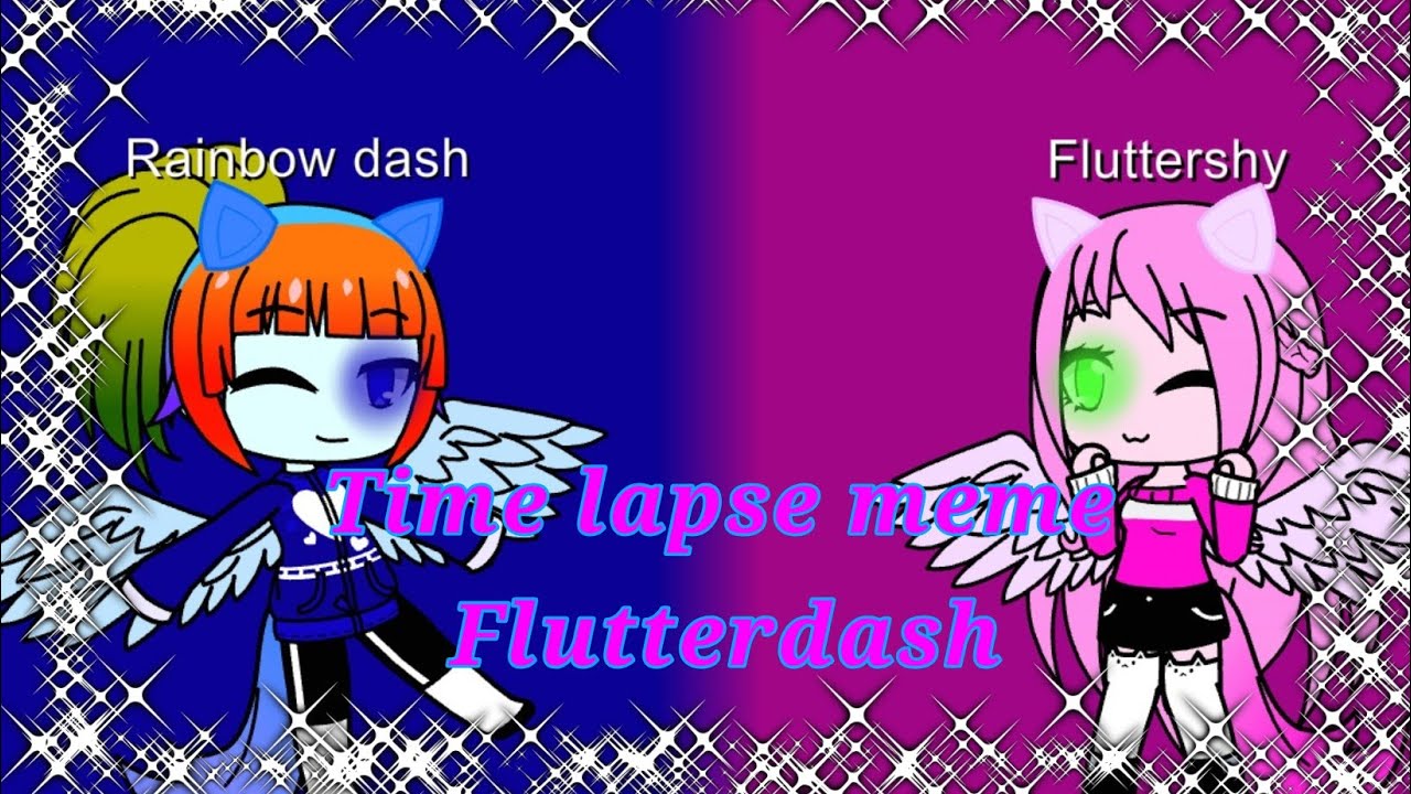 Time lapse meme (Flutterdash) (lazy) - YouTube