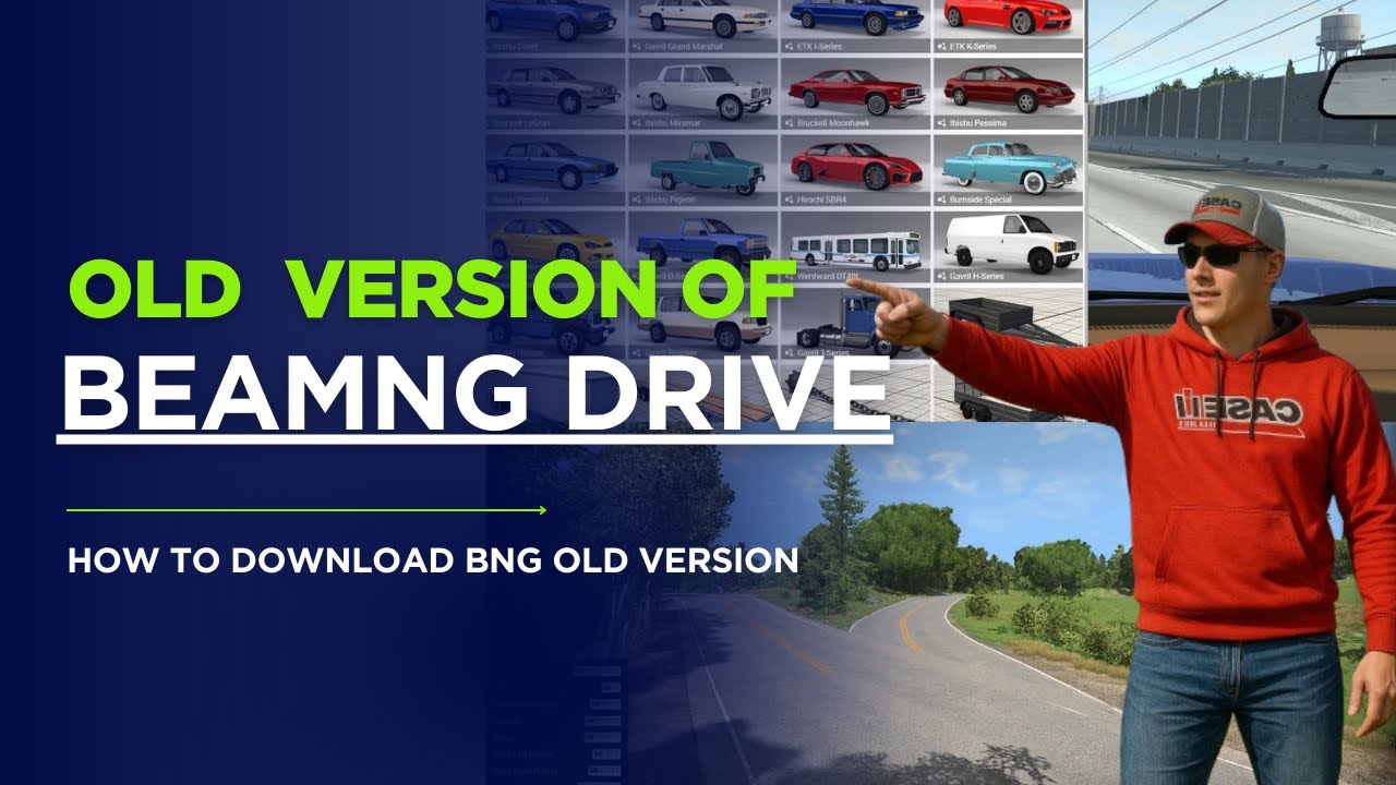 How to Download Older Versions of BeamNG Drive | Step by Step Tutorial ...