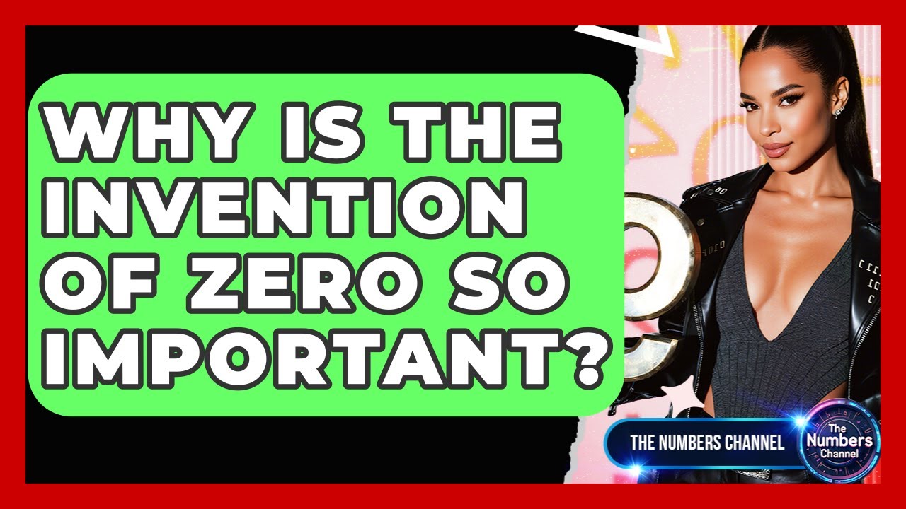 Why Is The Invention Of Zero So Important? - The Numbers Channel - YouTube