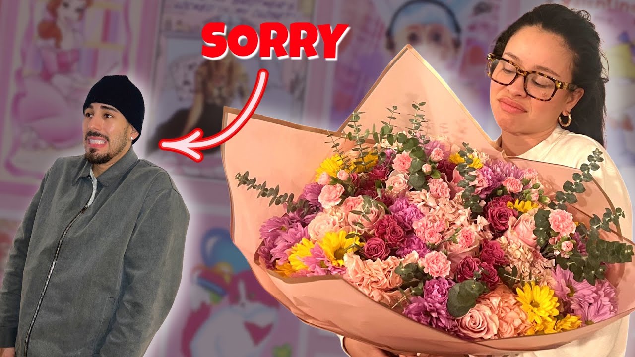 JONATHAN FORGOT TO PLAN VALENTINES DAY... - YouTube
