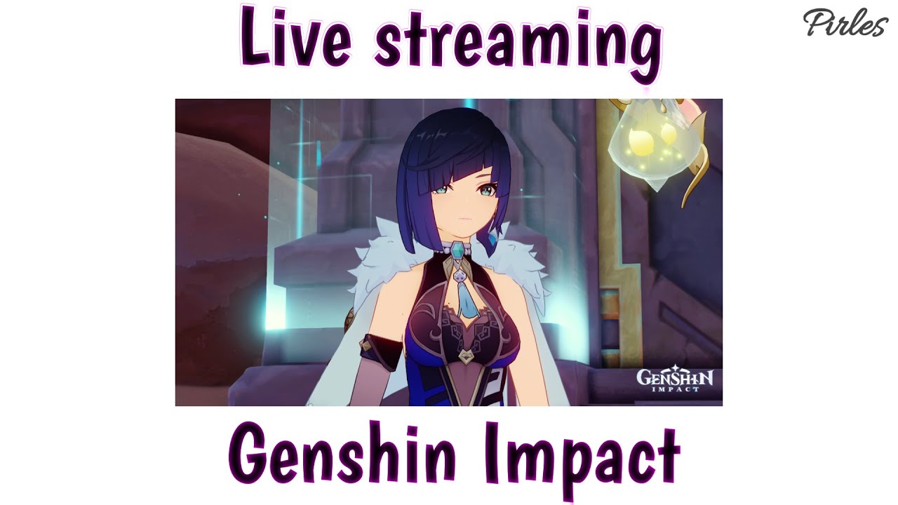 Genshin Impact & Mobile Legends - Vertikal Stream Part #1 - YouTube